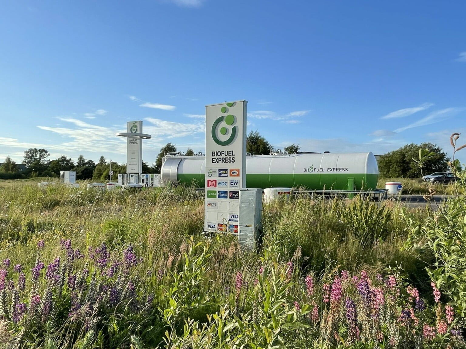 Bærekraftighet | Biofuel Express